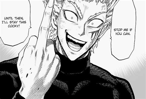 Garou Is A Badass Onepunchman Manga Anime Amino