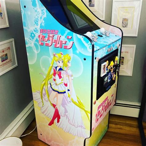My Custom Sailor Moon Arcade Cabinet Sailormoon