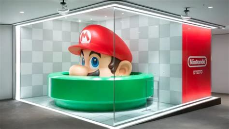 任天堂專賣店「nintendo Kyoto」正式開幕，巨大瑪力歐來勸buy！ Matcha