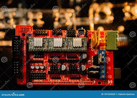 Arduino Uno Board Connected To Micro Servo And Joystick Using Jumper
