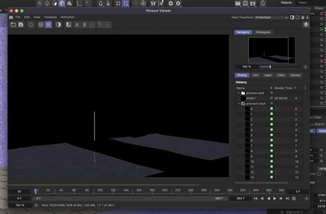 Animation Renderer Full Black Rredshiftrenderer