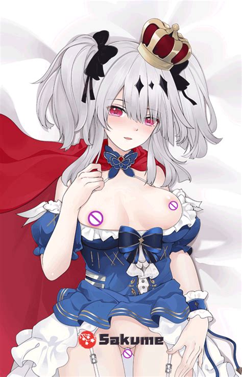 Buy Ensorcelled Snow White Joffre Naked Body Pillow Azur Lane Body