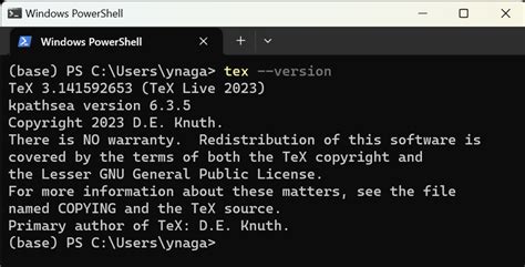 Tex Live 2023 Linux Apache Mariadb Python ブログ