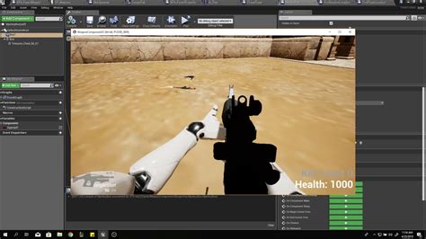 Ue4 Zombies Type Multiplayer Game Youtube
