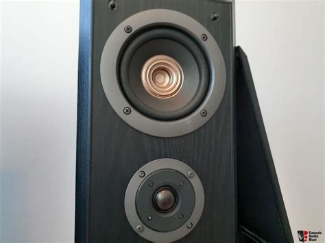 Technics 2 Way Dual 5 5 Floor Standing Loudspeakers Model Sb T200