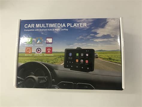 7英寸无线carplay仪表盘凸轮数字录像机智能汽车多媒体播放器支持安卓汽车后视镜投币连接 Buy 7英寸触摸屏破折号凸轮车载多媒体播放