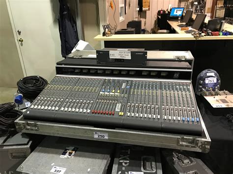 ALLEN & HEATH GL3300 DUAL FUNCTION 32 CHANNEL MIXING CONSOLE WITH MULTI ...