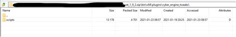 config json is not provided in the cet 1 9 2 zip · issue 432
