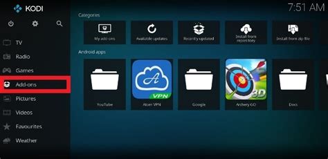 How To Install Add Ons On Kodi For Android