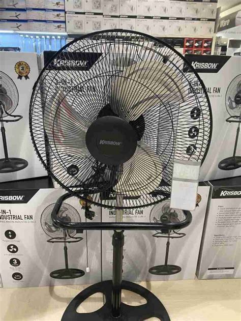 Promo Krisbow Kipas Angin Besi Tornado 3 In 1 18 Inch Dinding Berdiri