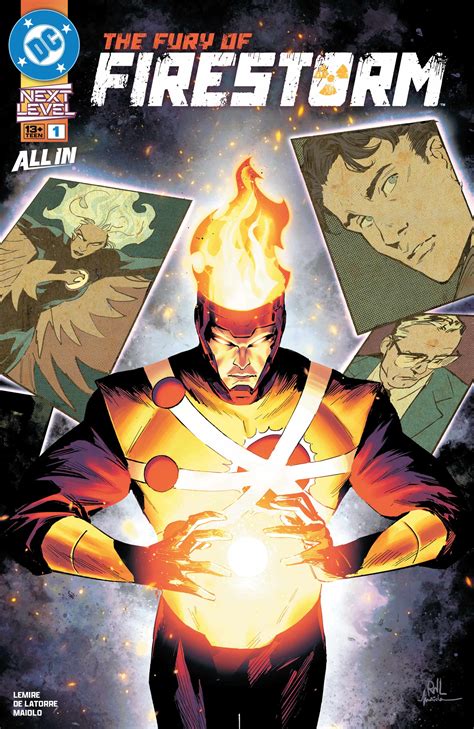 The Fury Of Firestorm 1 The Firestorm Matrix Takes The Wheel Comic