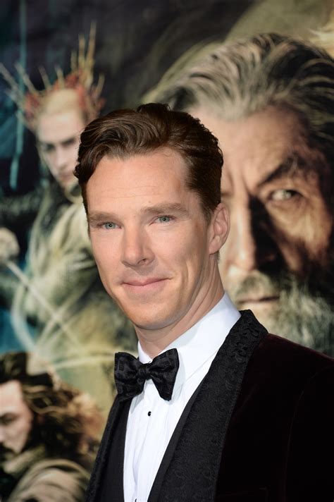 Benedict At The Hobbit Premiere Benedict Cumberbatch Photo 36198710