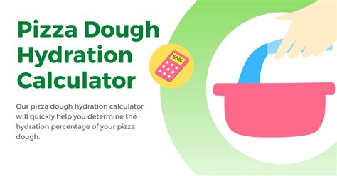 Pizza Dough Hydration Calculator