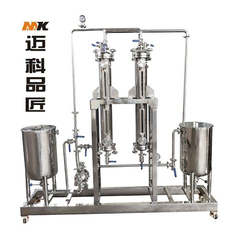 Maike 35l H Stainless Steel Macroporous Resin Chromatography Column Adsorption Column