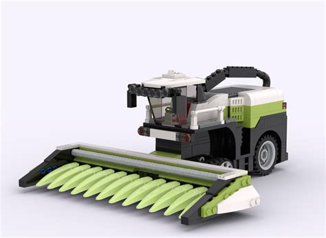 Lego Moc Maize Picker By Revilor Rebrickable Build With Lego
