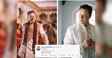 Elon Musk Reacts As Ai Images Showing Him In Indian Groom Dress Go Viral Elon Musk Ai Photos