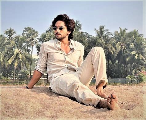 Harsh Rajput S Feet