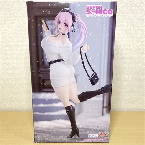 Super Sonico Trio Try It Figure Winter Memory Ver Pvc Figure 2025 New