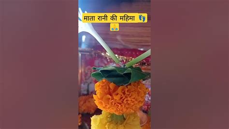 Tera Bhavan Sja Hai Jin Phulo Se Maashort Videomata Rani Ki Mahima