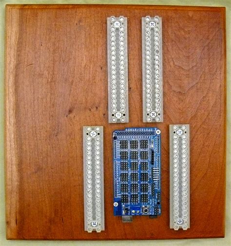 Mounting Circuit Boards To Wood General Guidance Arduino Forum
