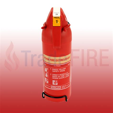 Gloria Foam Fire Extinguisher 2ltr 5a 55b Class A And B