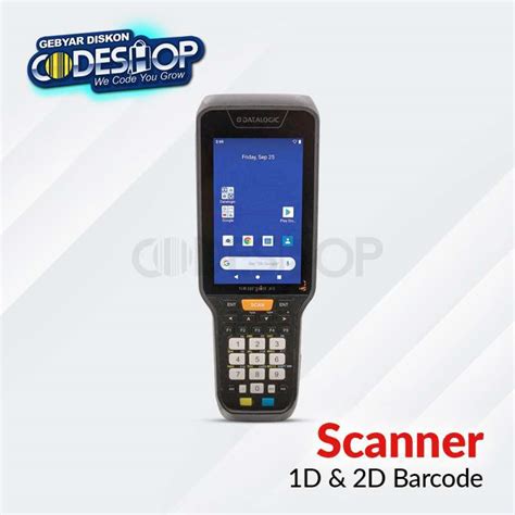Jual Mobile Scanner Pdt Original Murah Harga Diskon April 2024 Blibli