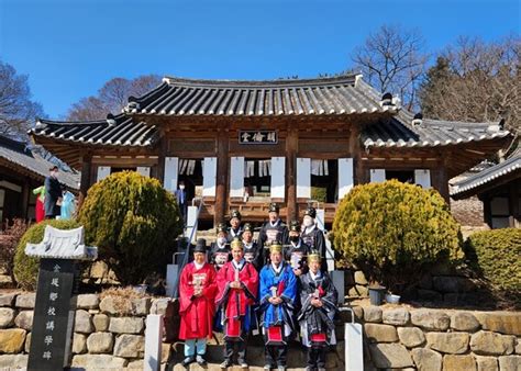 김제시 향교 3개소 춘기 석전대제 일제히 봉행