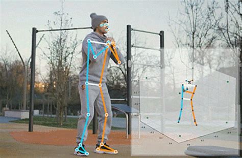 Tensorflow Neues D Bodytracking L Uft Im Browser Probiert Es Selbst