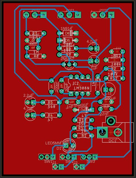 Update 5 Pro Co Rat Pcb Moved All Components Offboard Except Dc Jack