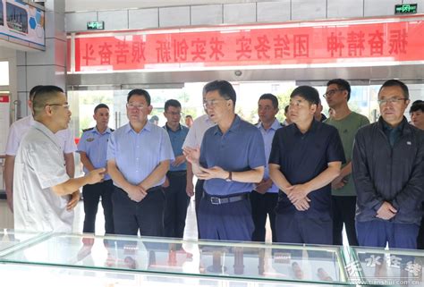省人大常委会来天水调研安全生产工作图 天水在线