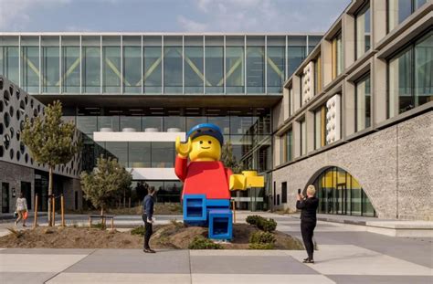 Lego Campus In Billund By Cf Møller Architects