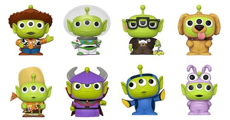 Disney Pixar Toy Story Alien Remix Funko Pops Now Available For Pre Order