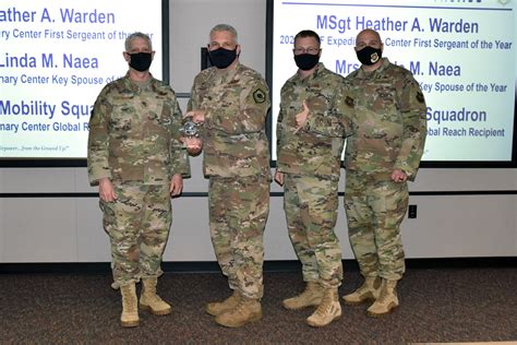 Usaf Expeditionary Center Presents Its 2020 Annual Awards Us Air
