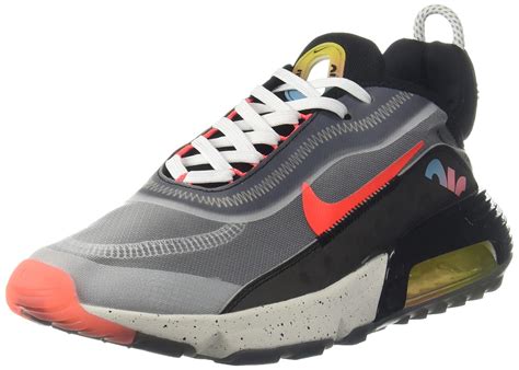 Buy Nike Mens Air Max White Infrared Black Multi Color Sneaker UK Us Dd