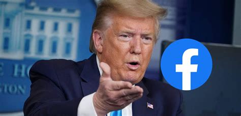 Facebook Suspende Por Dos Años La Cuenta Oficial De Donald Trump