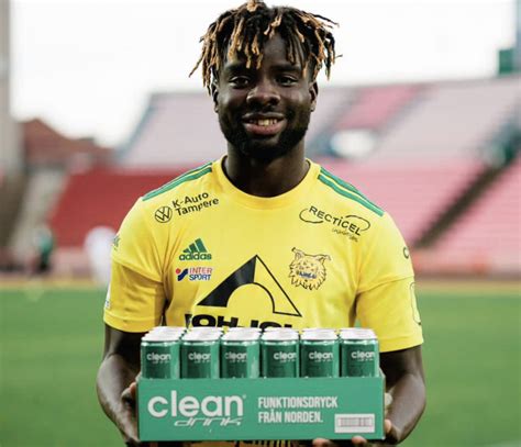 Eric Oteng Midfielder Named Player Of The Month At Finnish Side Ilves Ghana Latest Football