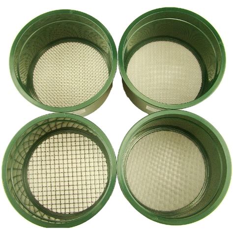 Stackable Plastic Sieve 4 Screens Classifying 14 110 120 130