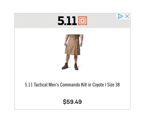 Tactical Commando Kilt Rbrandnewsentence