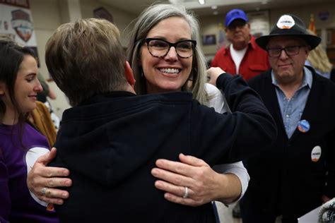Arizona Governor Election Results Katie Hobbs Wins Against Kari Lake
