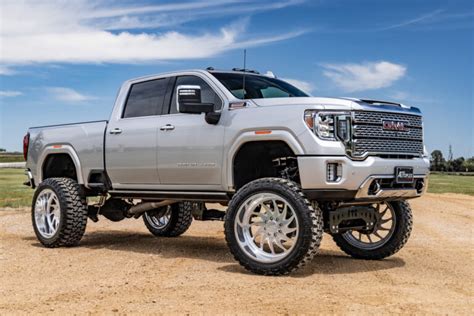 2021 GMC Sierra 2500 HD With 26x14 Inch JTX Forged Wheels JTX Forged