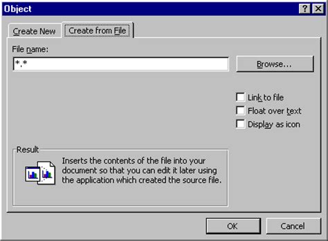 Steps To Insert An Excel Document In Word