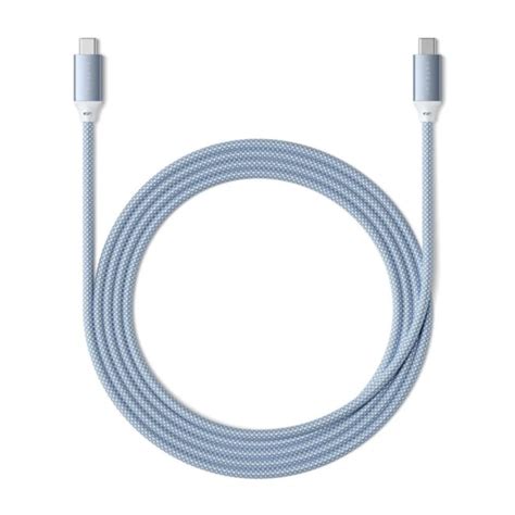 Satechi Usb C To Usb C Καλώδιο Φόρτισης και Μεταφοράς Δεδομένων