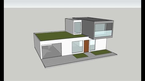 Hacer Casa En Sketchup Facil Youtube