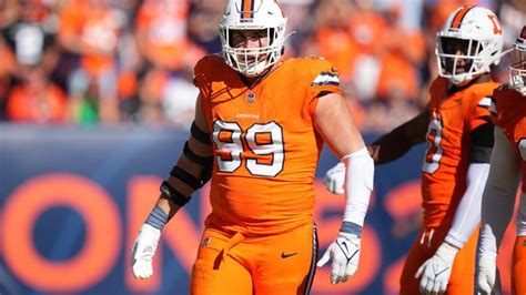 Denver Broncos Position Preview Defensive Line Depth Chart In Training