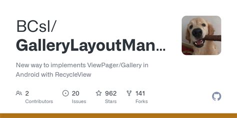 Github Bcslgallerylayoutmanager New Way To Implements Viewpager