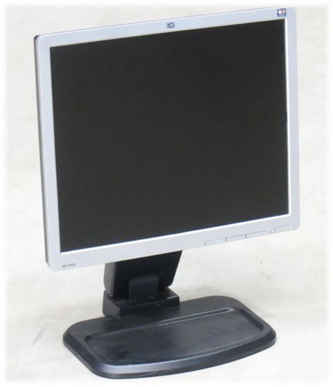 19 TFT LCD HP L1950 1280 X 1024 Pivot D Sub DVI D USB Hub Monitor TFT