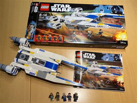 Lego Star Wars 75155 Rebel U Wing Fighter Kaufen Auf Ricardo