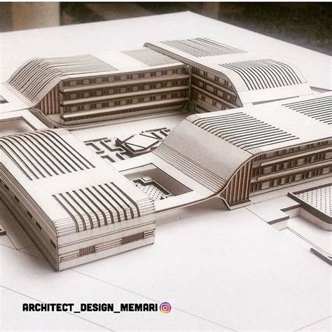 Pin By Rhinel On 旅馆 Architecture Model Architecture Model Making Architecture Design Concept