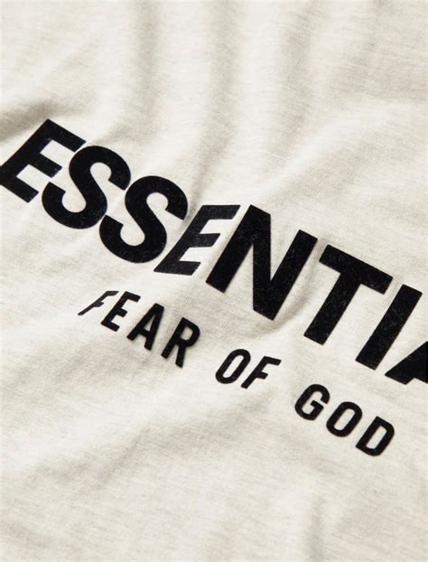 Fear of God Essentials, Men's Fashion, Tops & Sets, Tshirts & Polo ...