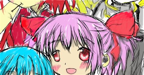 魔法少女まどかマギカ 初ペンタブ イオナのイラスト Pixiv
